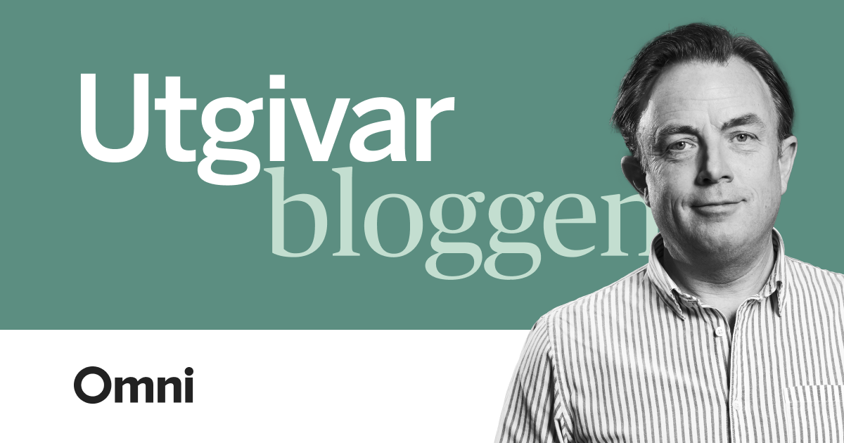 Utgivarbloggen | Omni
